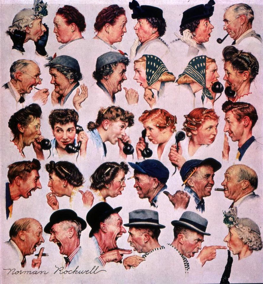 The Words of a Gossip | Christian Sermons and Audio Books